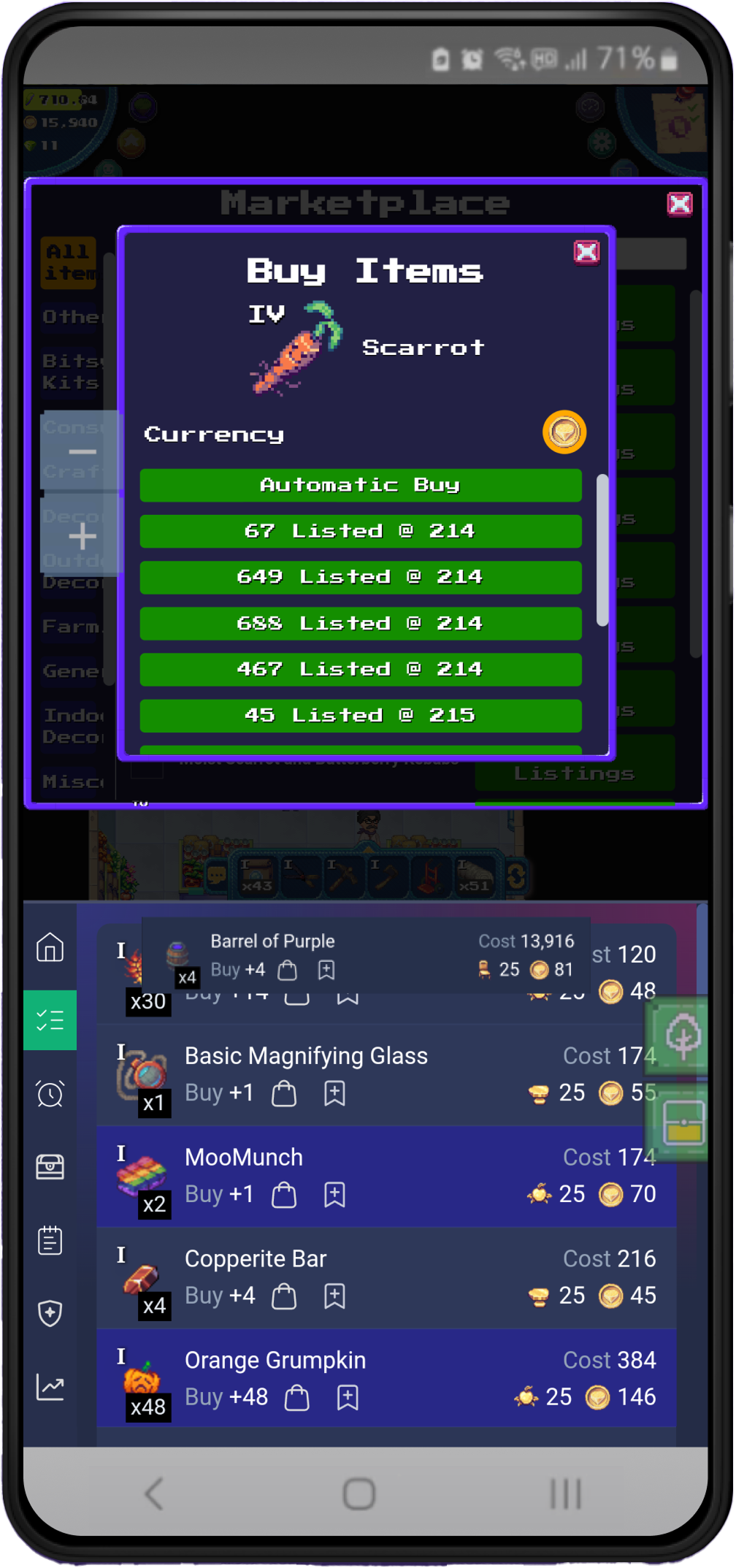 Pixels Web Assistant | Pixels Player & Market Analytics Portal