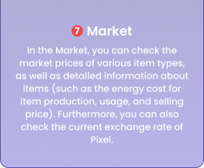 Pixels Web Assistant | Pixels Player & Market Analytics Portal